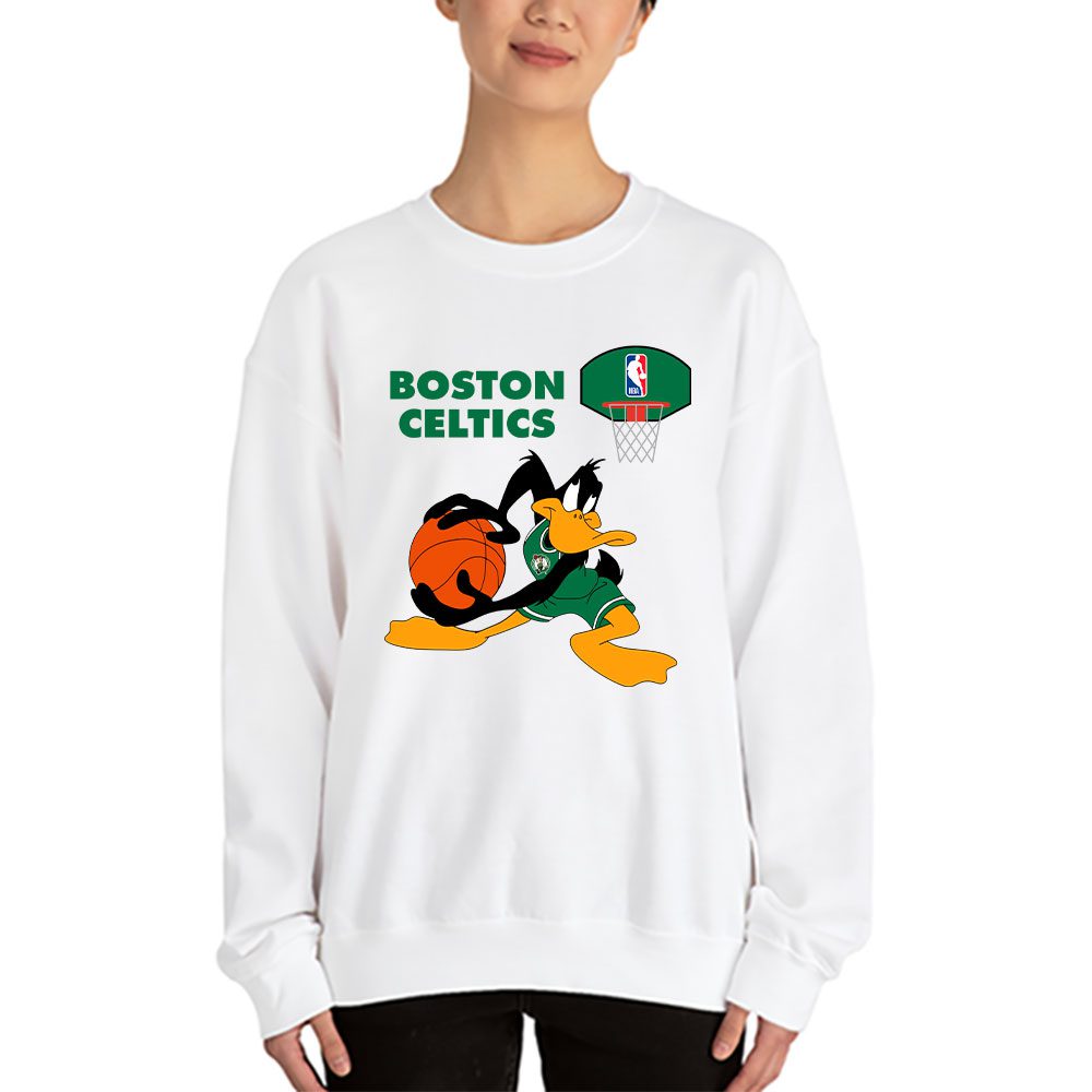 Daffy Duck x Boston Celtics Team x NBA x Basketball Unisex Sweatshirt ...