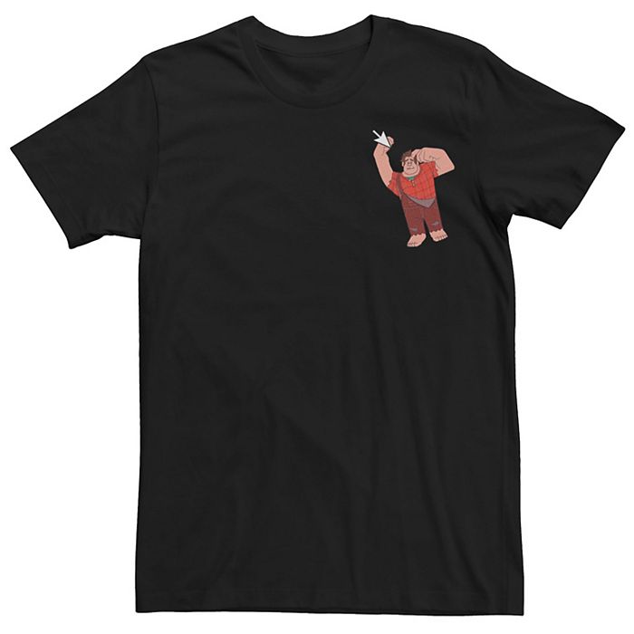 Disney’s Wreck It Ralph Pocket Logo Unisex T-Shirt – A Chic Ensemble